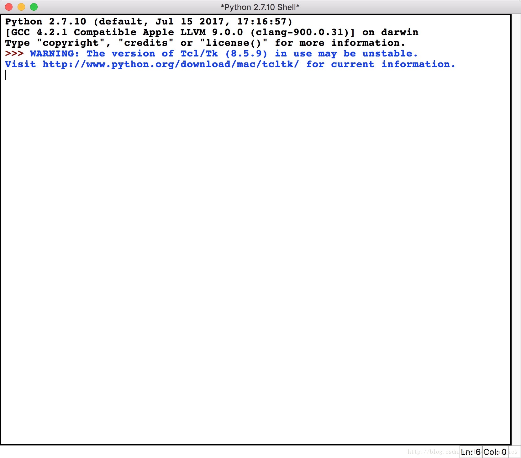 Python IDLE - Python - UNIHIKER Documentation